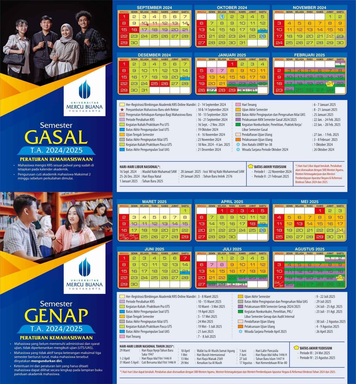 Kalender Akademik